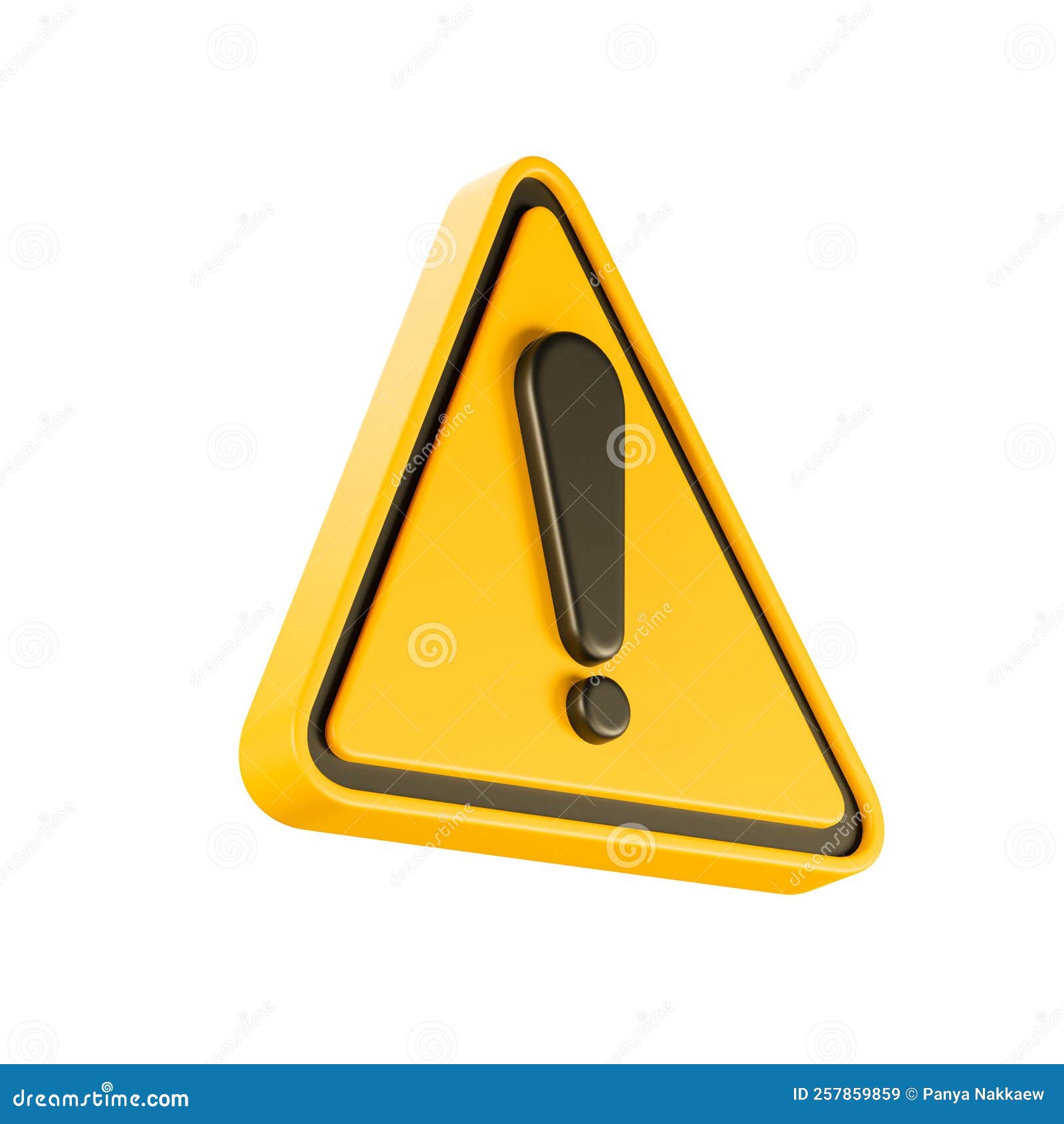 Yellow-black Triangle Warning Sign, Beware Danger, Hot, Symbol Sign ...