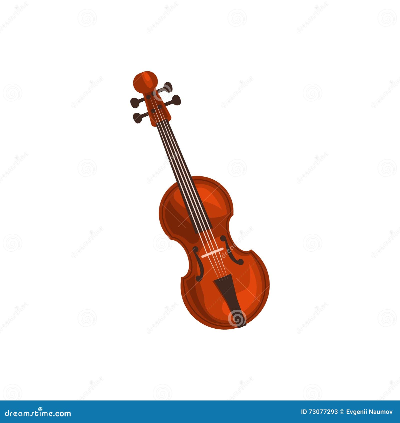 Realistisk klassisk fiol vektor illustrationer. Illustration av ...