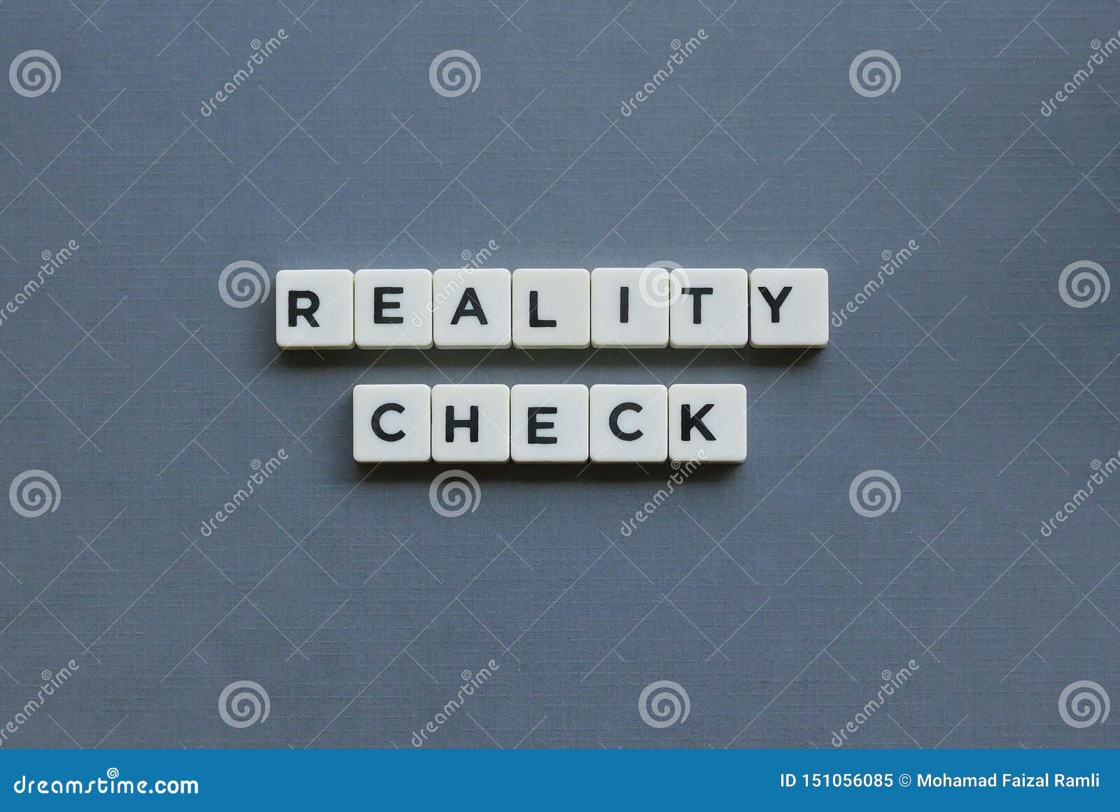 Reality Check Wooden Sign Royalty-Free Stock Photography ...