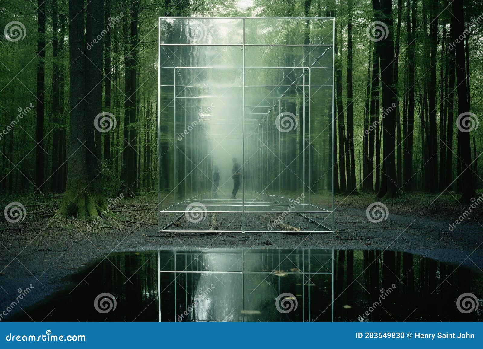 Reality Distorted: a Surreal Journey through Mirrors and Reflections ...