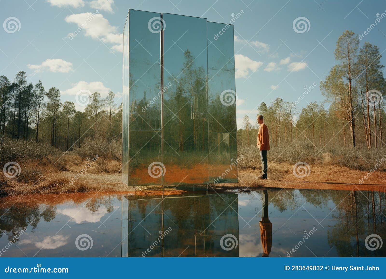 Distortion Of Reality: The World Of Fantasy Creatures In The Style Of ...