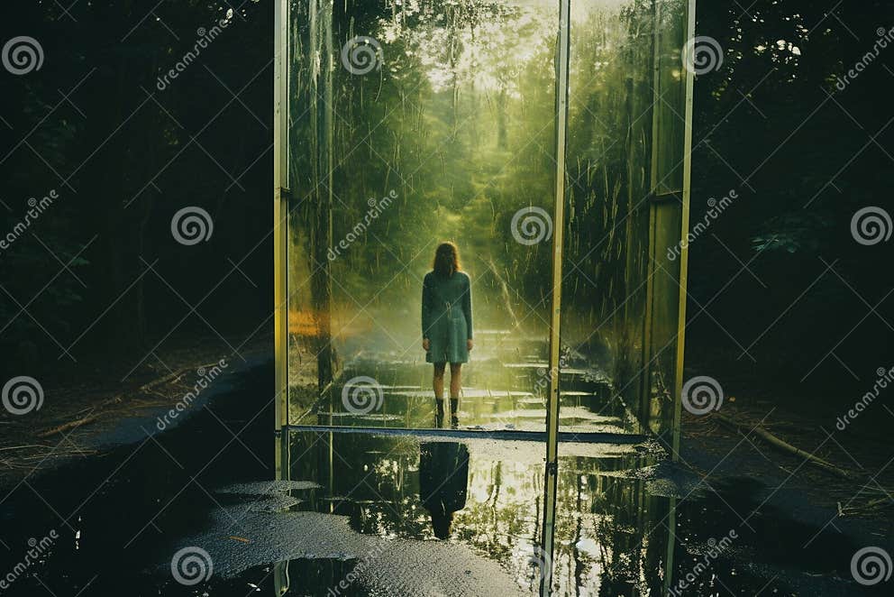 Reality Distorted: a Surreal Journey through Mirrors and Reflections ...