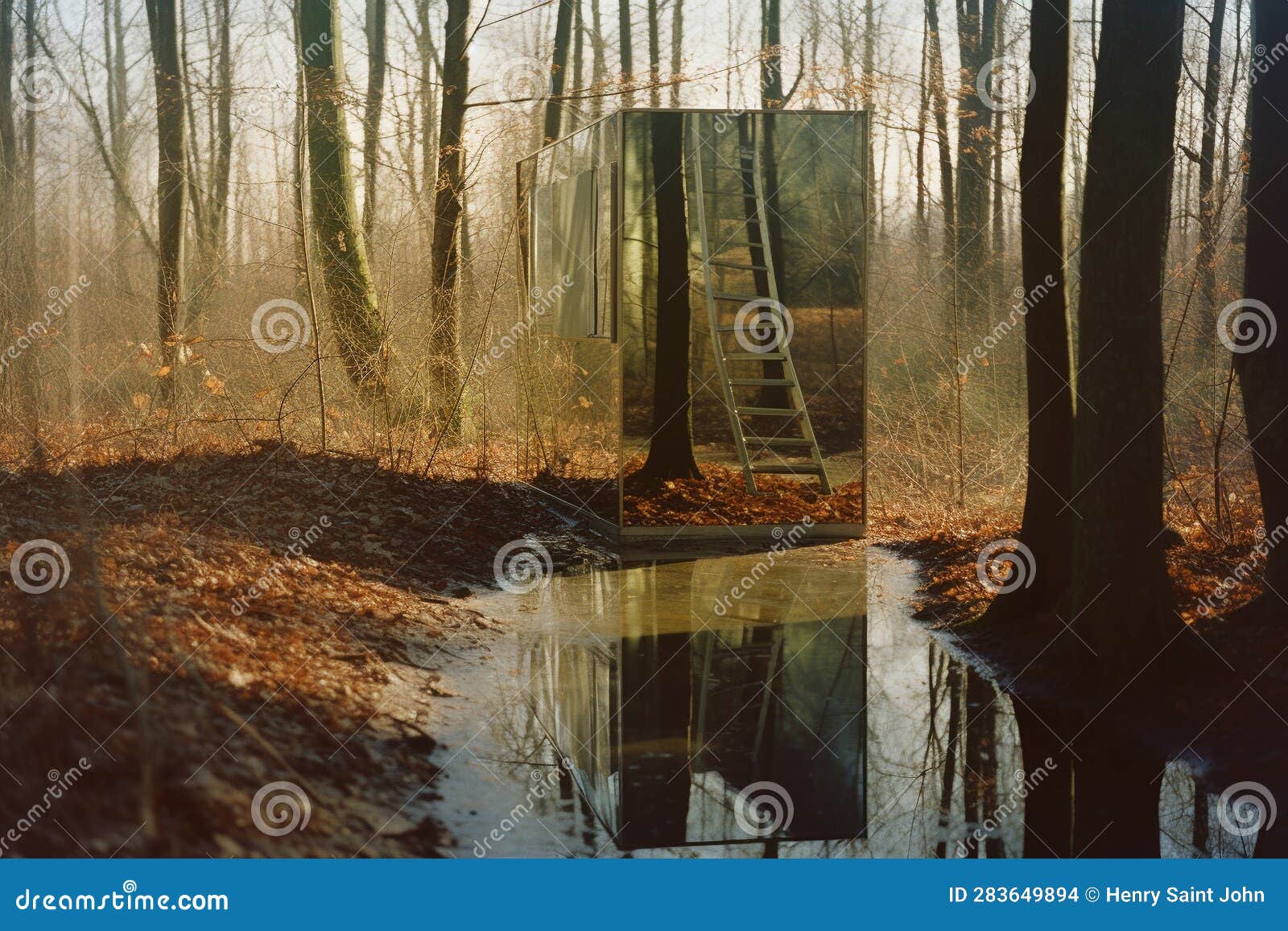 Reality Distorted: a Surreal Journey through Mirrors and Reflections ...