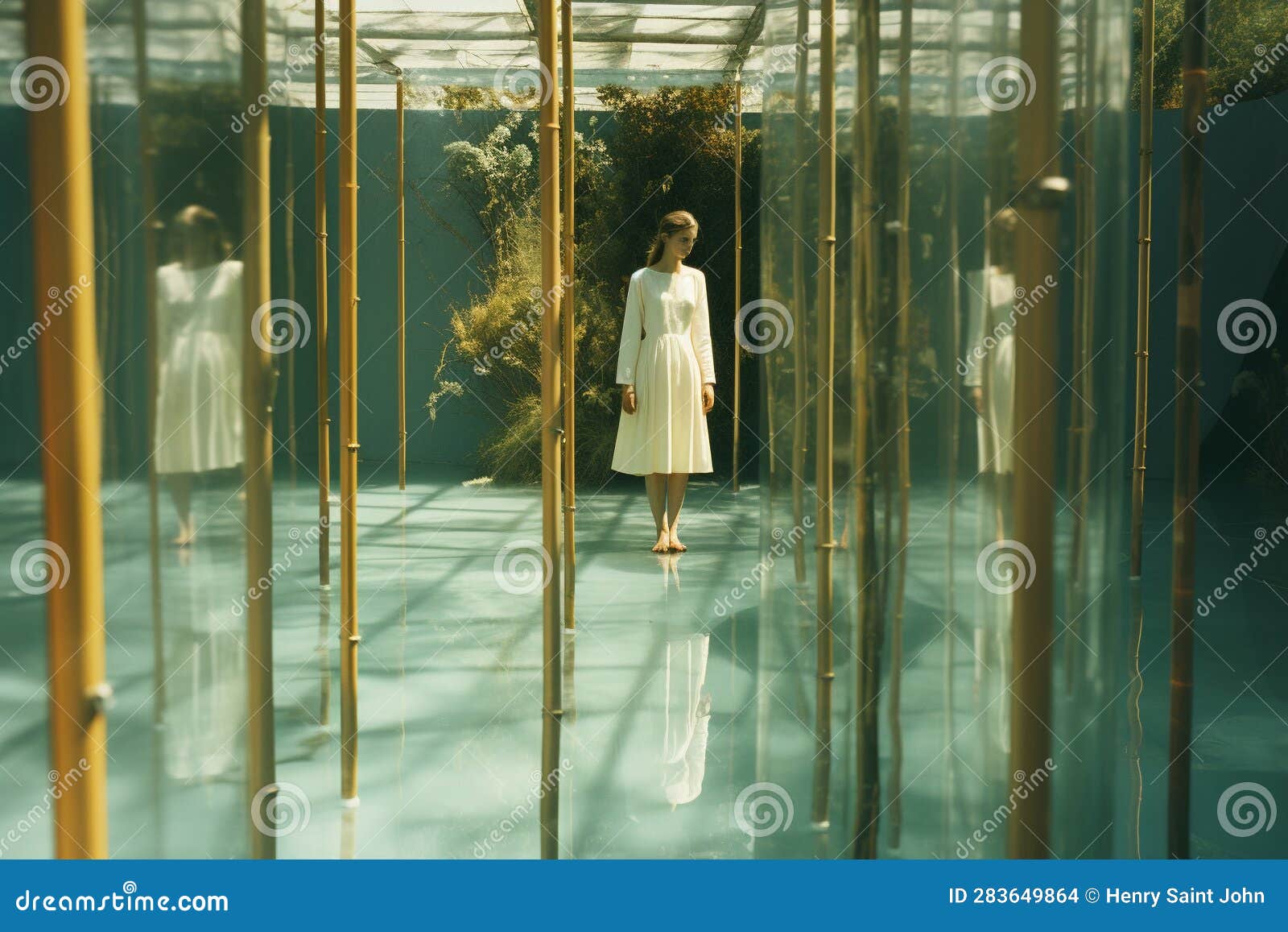 Reality Distorted: a Surreal Journey through Mirrors and Reflections ...