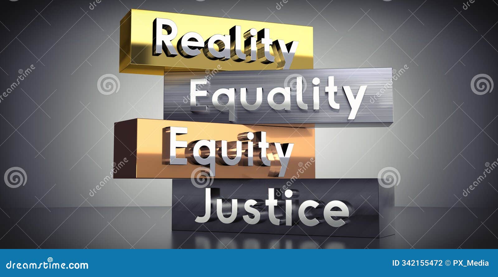 Equality And Equity Line Icon Set. Included The Icons As Gender, Racial ...