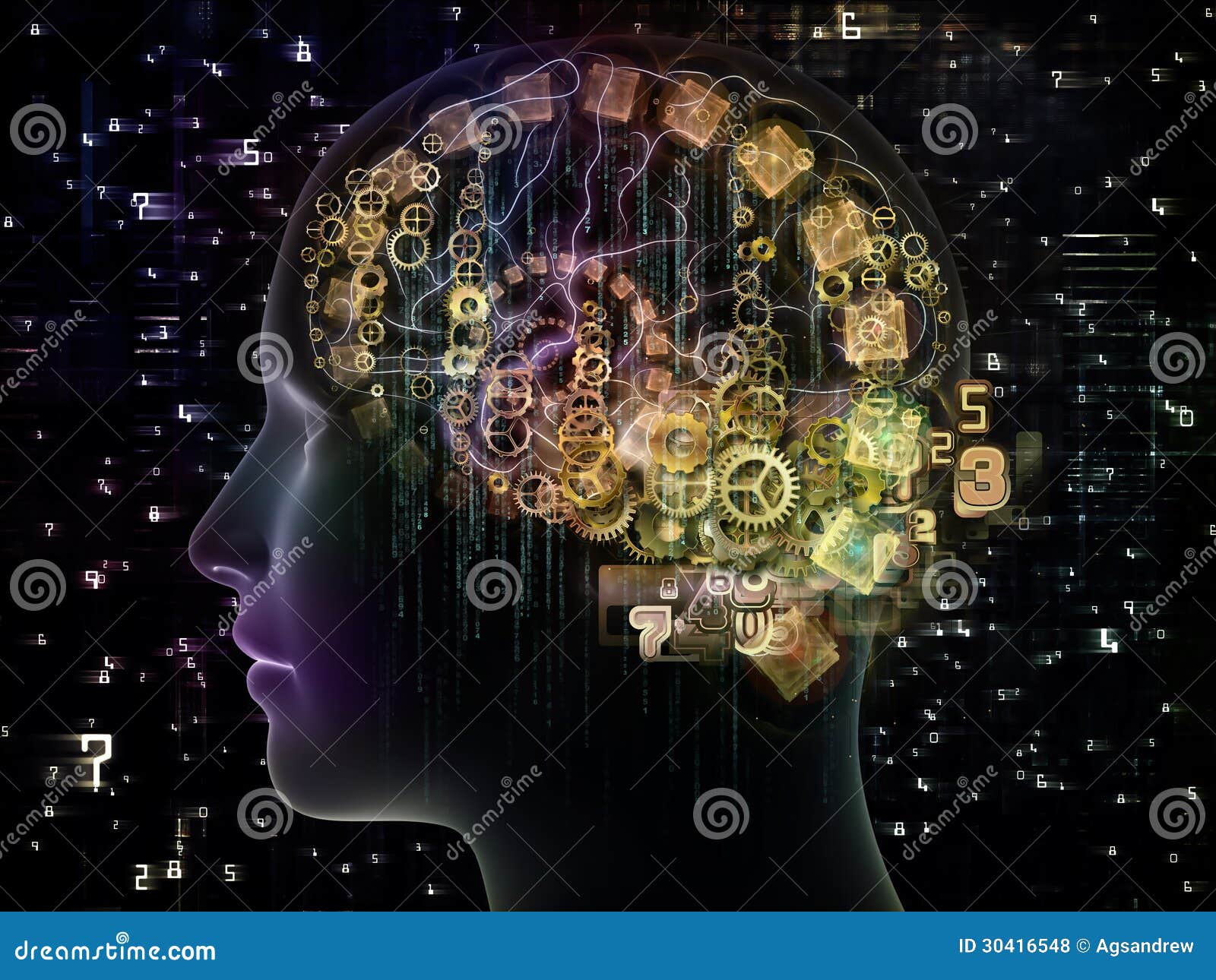 Reality of Knowledge stock illustration. Illustration of cyberspace ...