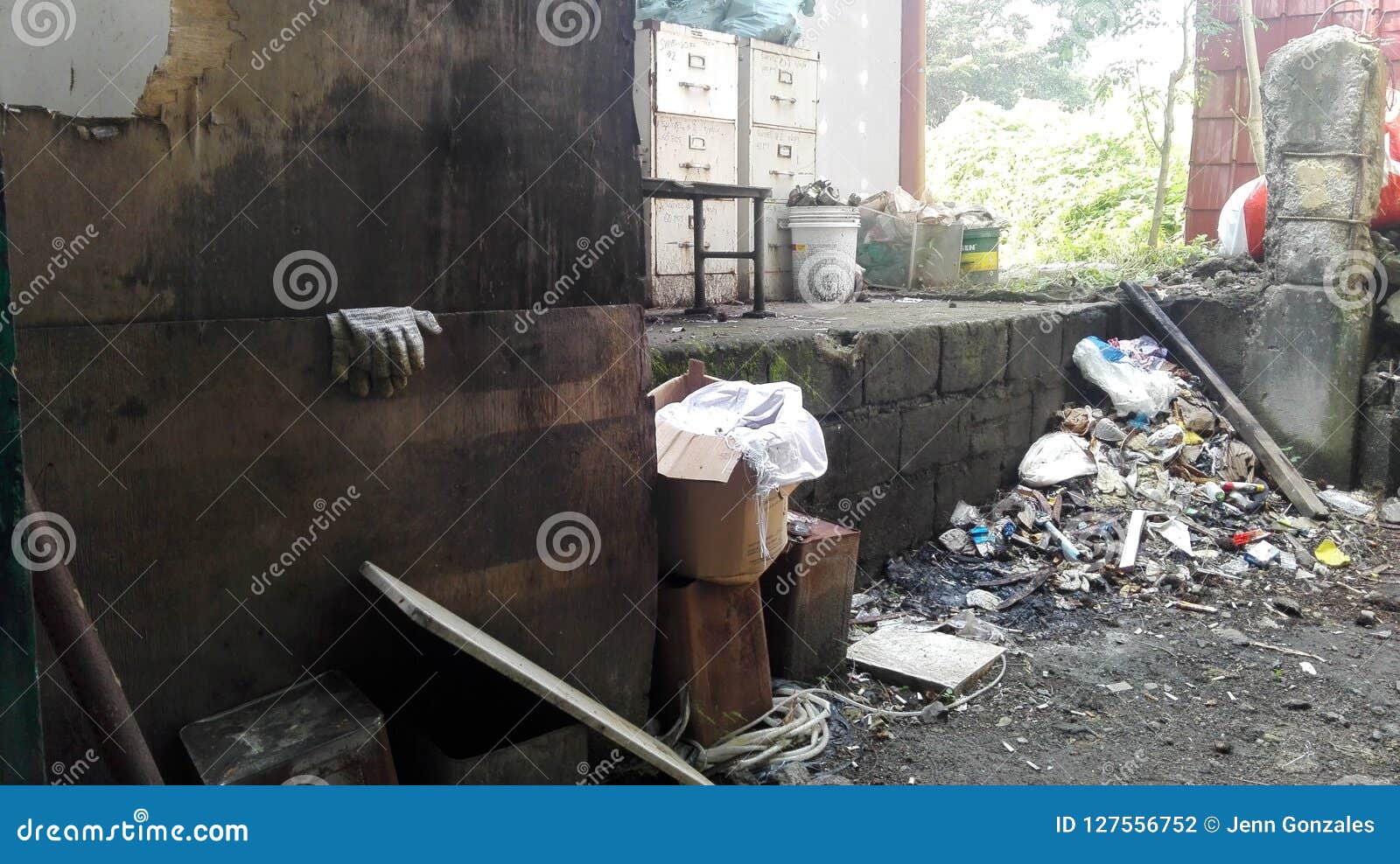 The reality of life stock photo. Image of poor, life - 127556752