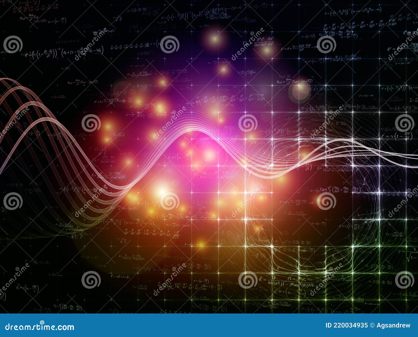 Reality of Math stock illustration. Illustration of education - 220034935