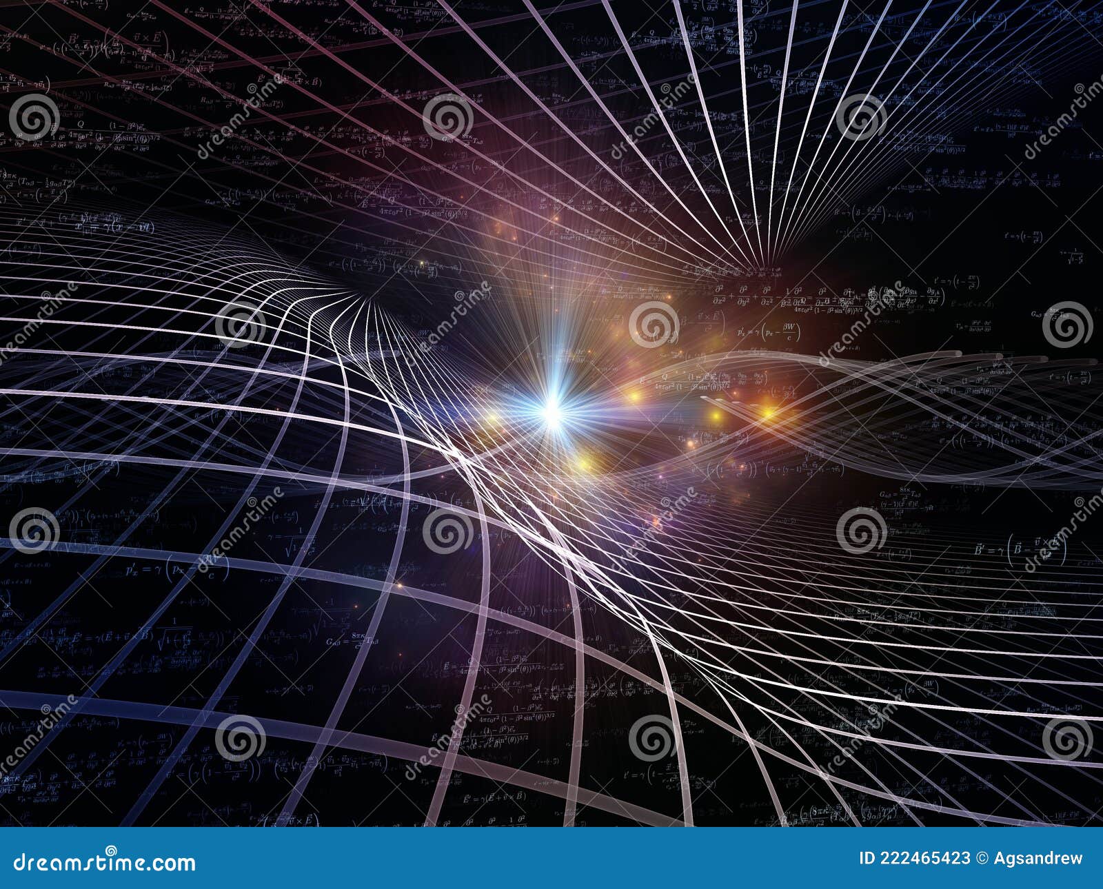 Reality of Math stock illustration. Illustration of math - 222465423