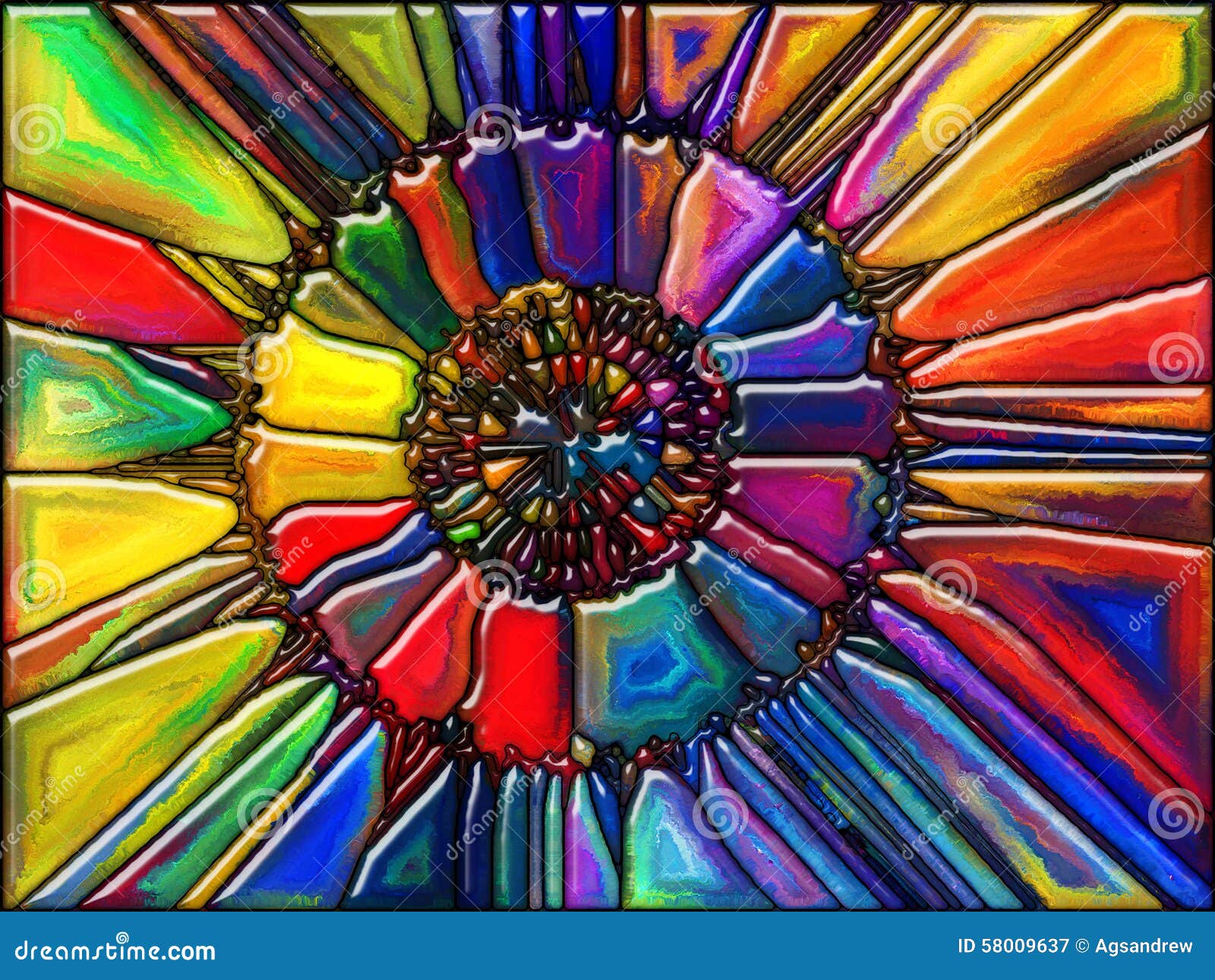 Reality of Pattern stock illustration. Illustration of visualization ...