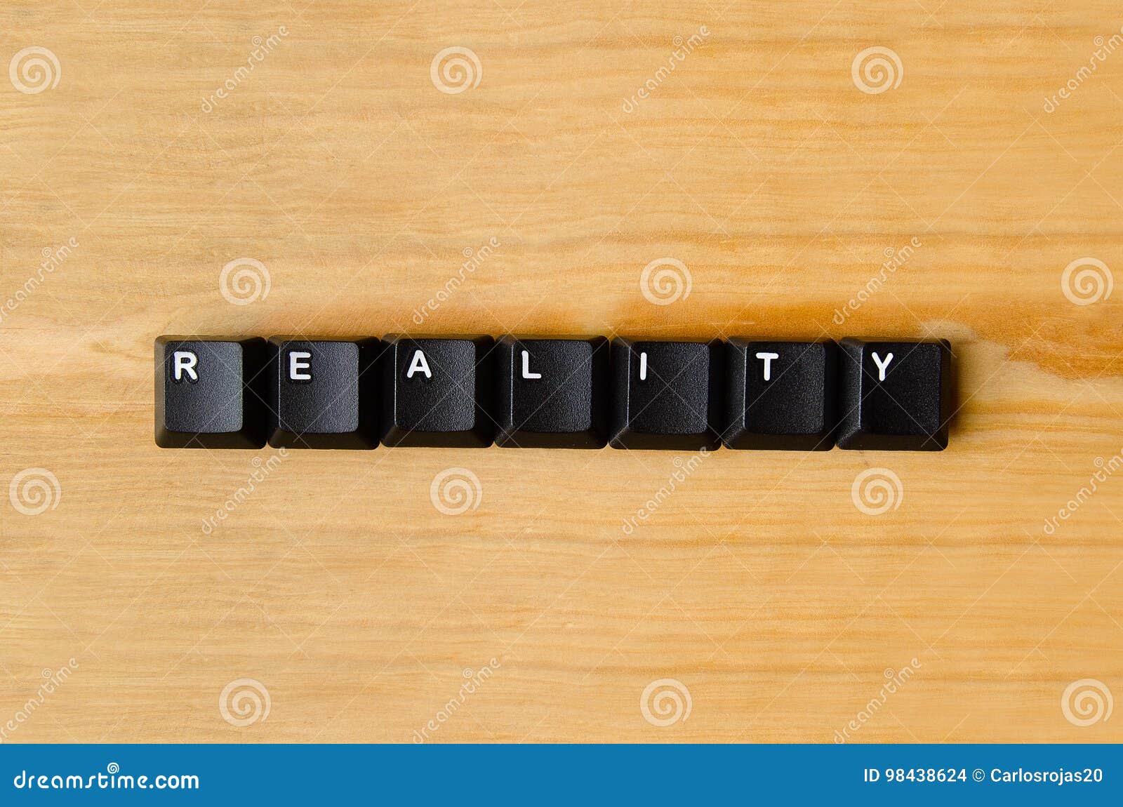 Reality word stock photo. Image of letters, inspiration - 98438624