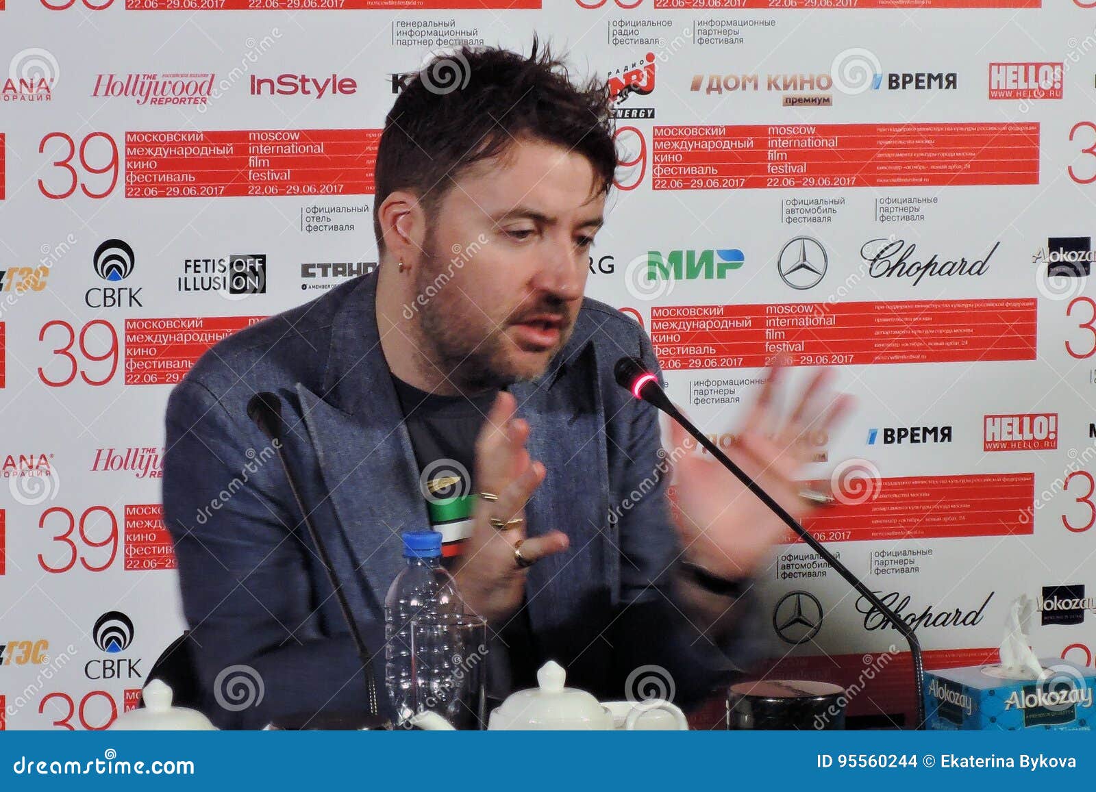 Realizador De Cinema Albert Serra Imagem de Stock Editorial - Imagem de ...