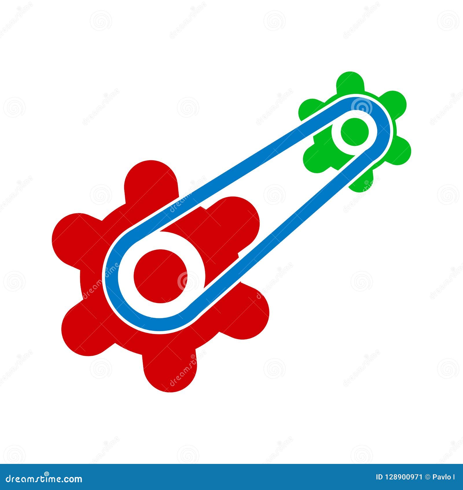Realization Concept, Clockwork, Teamwork - Vector Stock Illustration ...
