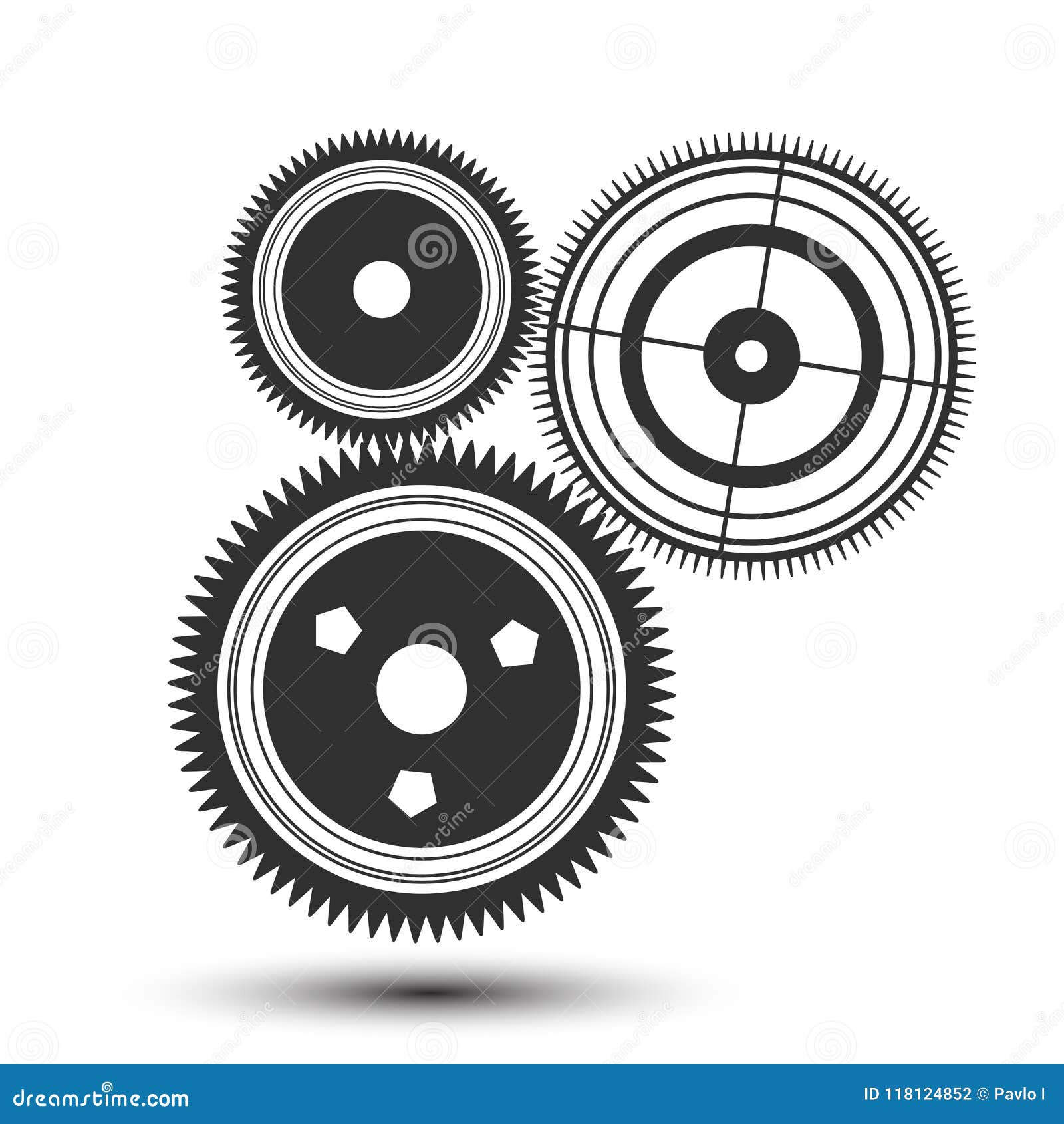 Realization, Concept Teamwork, Generator Business Idea Stock Vector ...