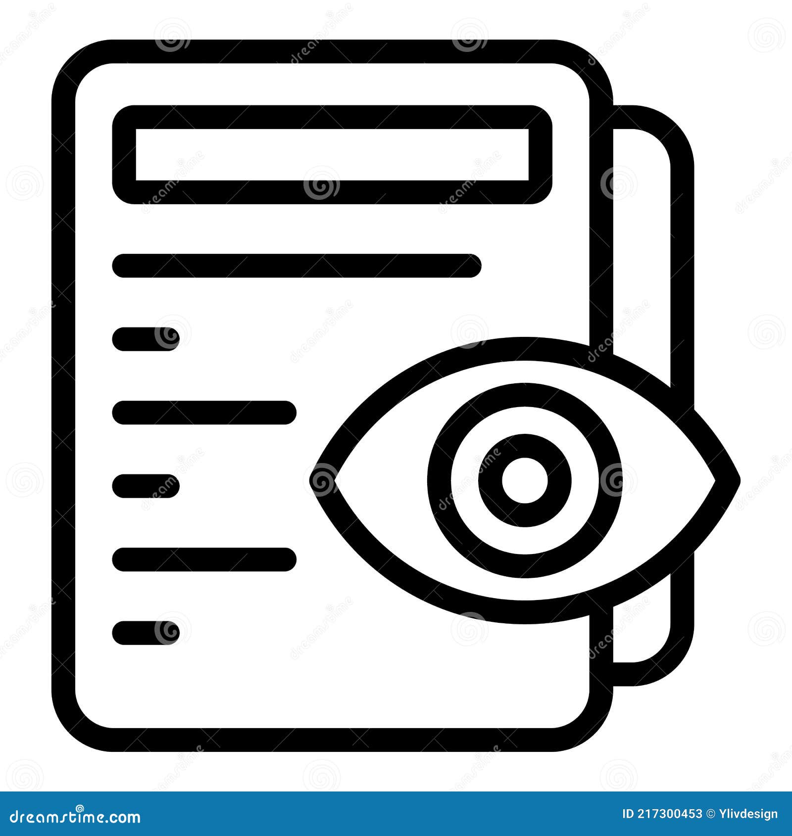 Daily Tasks Icon. Line Style Symbol From Productivity Icon Collection ...