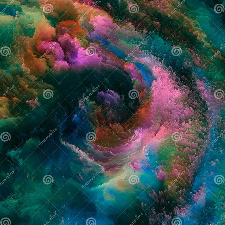 Realization of Vibrant Textures Stock Image - Image of texture ...