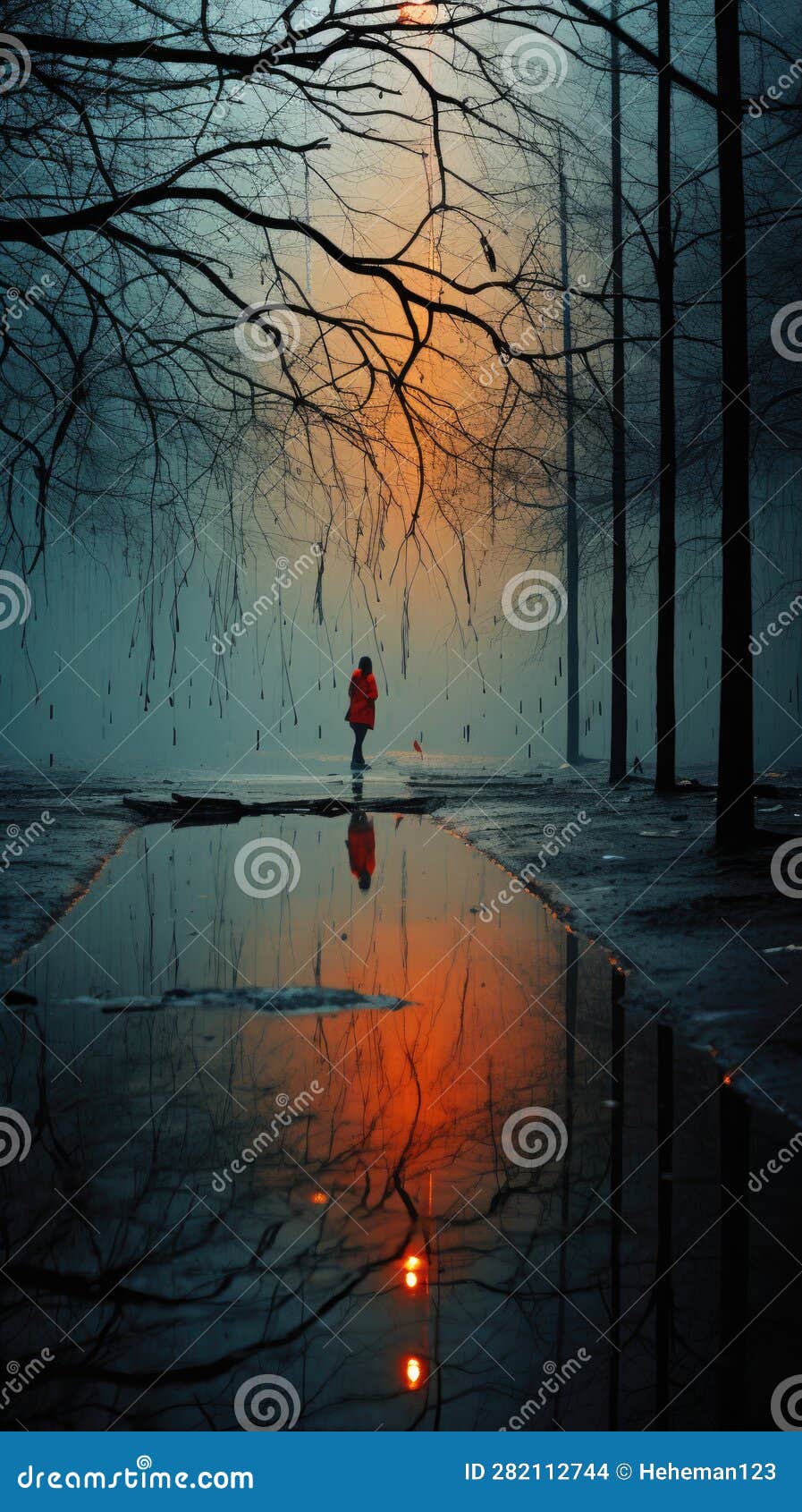 Empty Negative Space Minimalistic Photography in Artistic Darkness ...