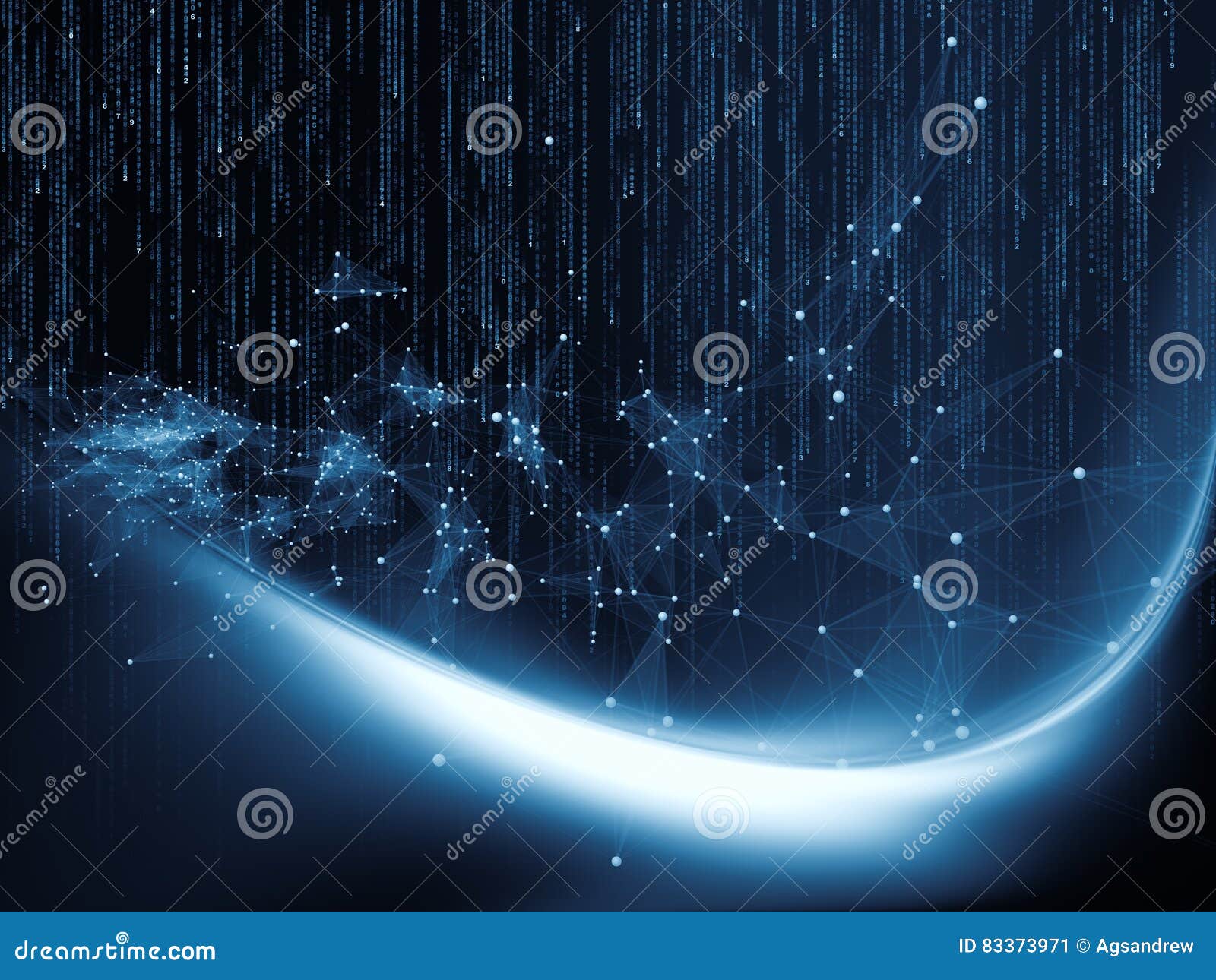 Realms of Computing stock illustration. Illustration of code - 83373971