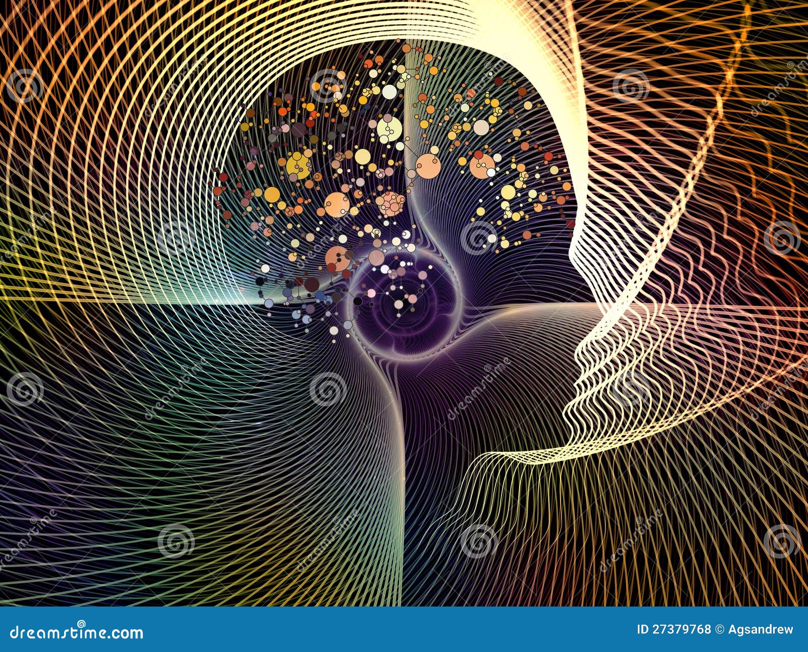 Realms of Intelligent Life stock illustration. Illustration of science ...