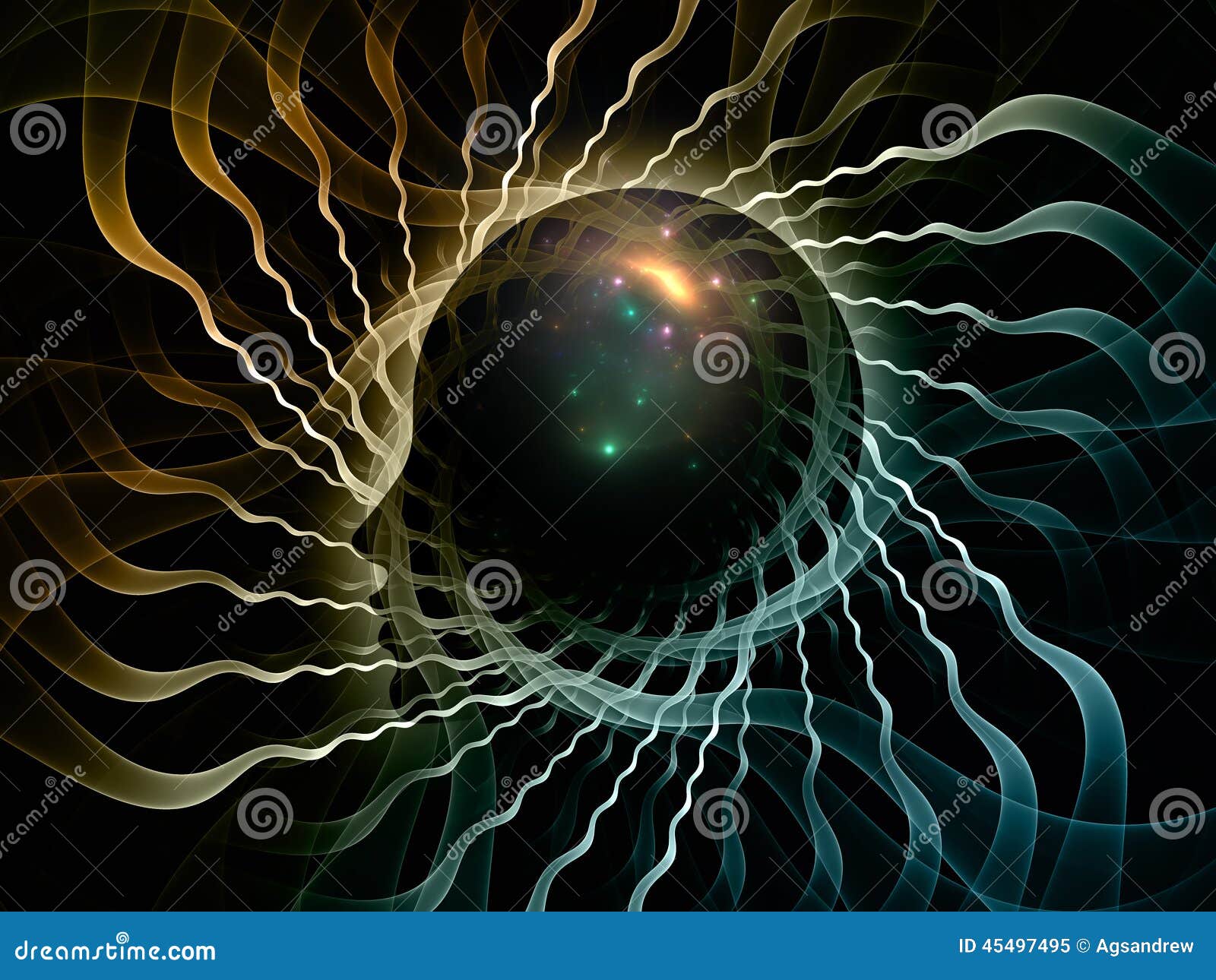 Realms of the Mind stock illustration. Illustration of intelligence ...