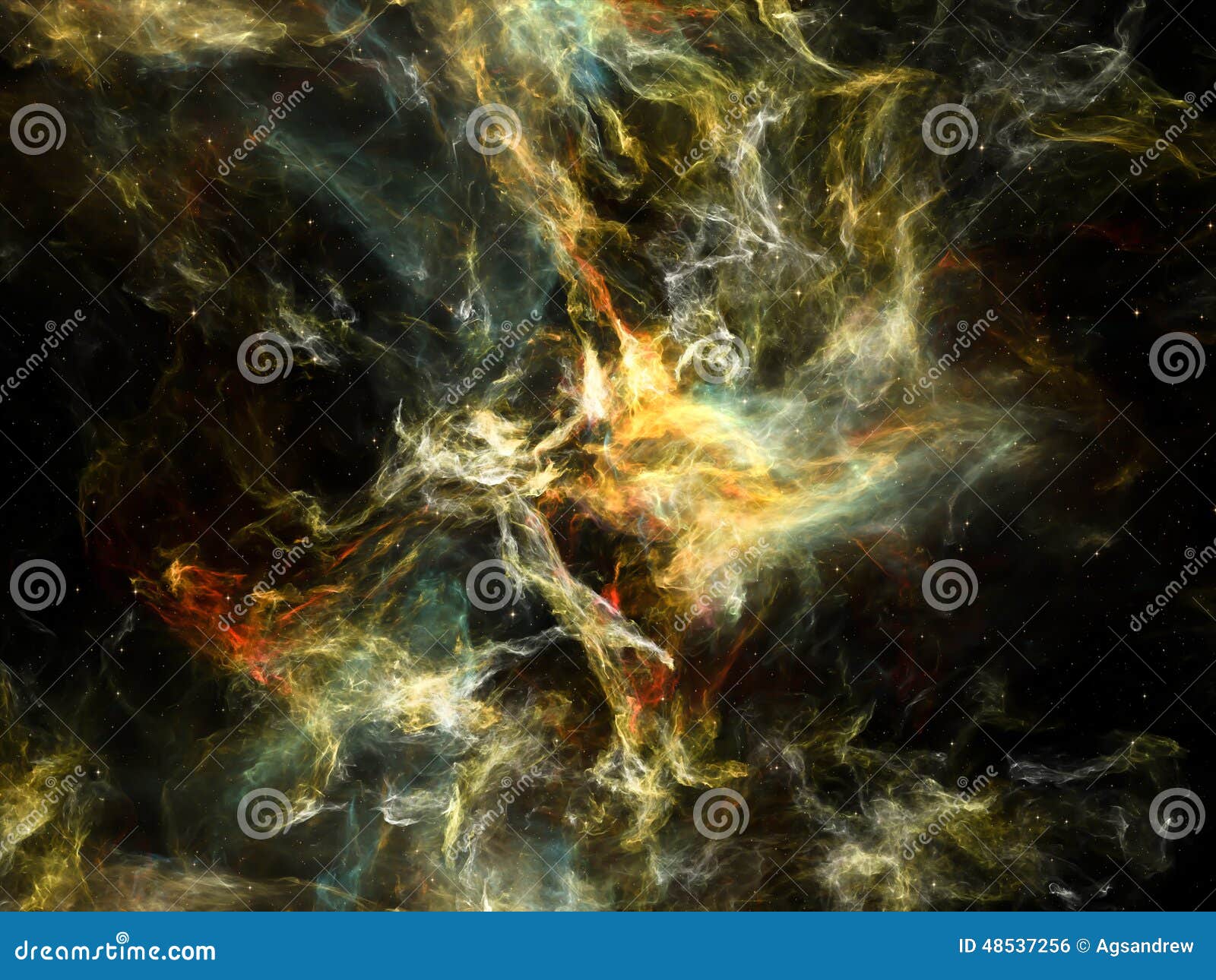Realms of Space stock photo. Image of dark, fiction, bang - 48537256