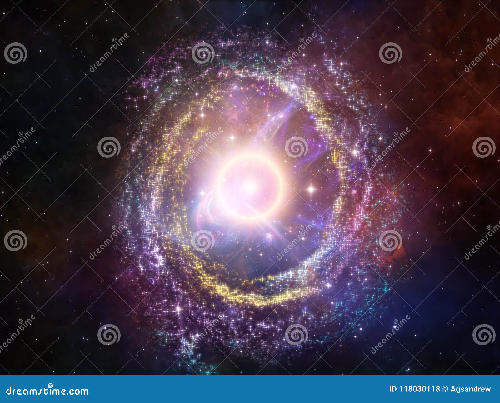 Realms of Void stock illustration. Illustration of abstract - 118030118