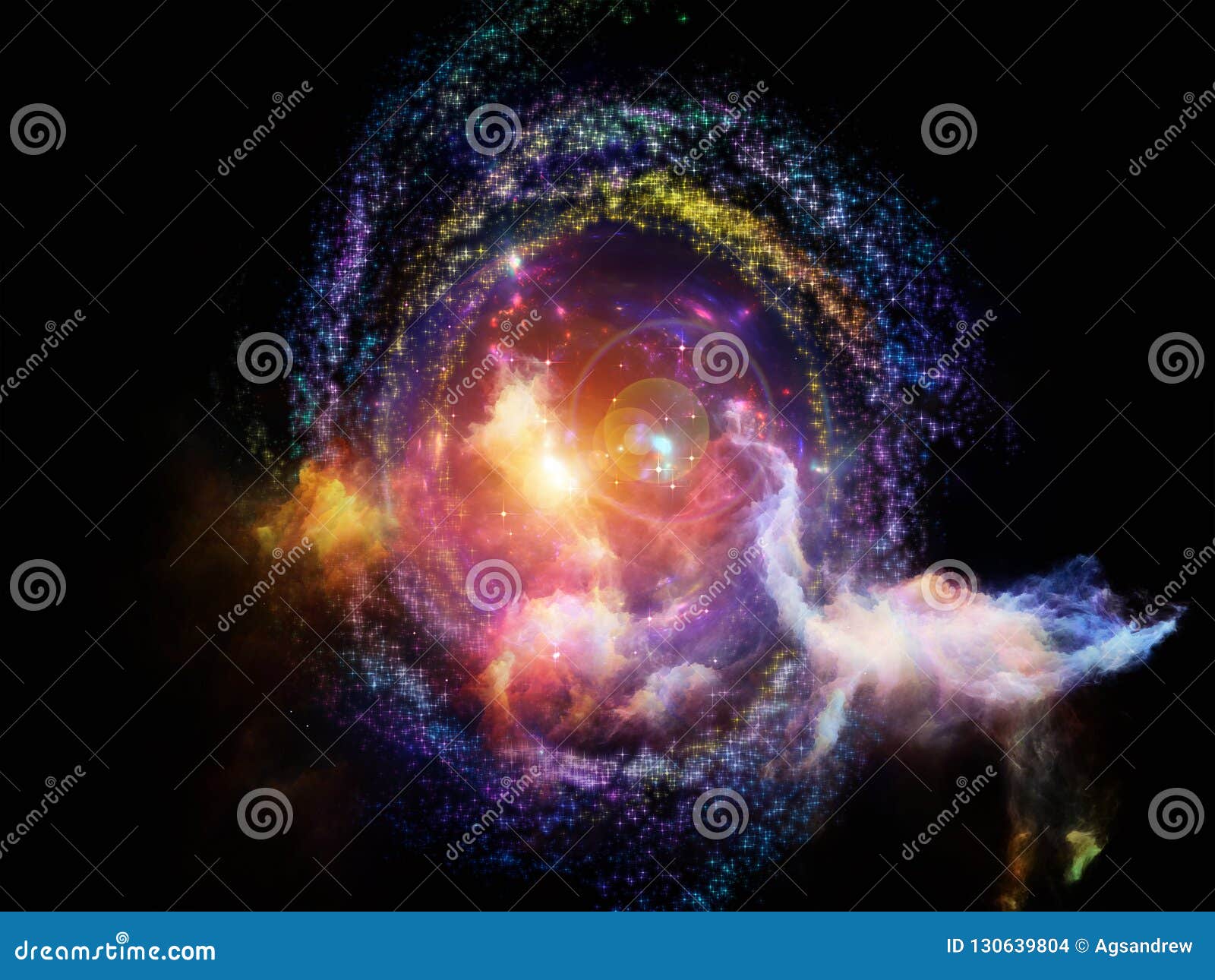 Realms of Void stock illustration. Illustration of background - 130639804