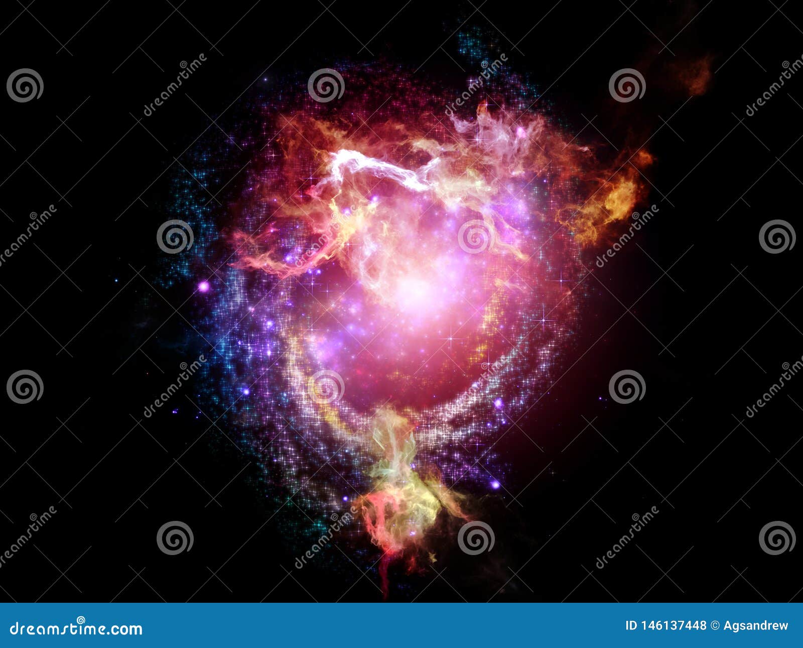 Realms of Void stock illustration. Illustration of rotate - 146137448