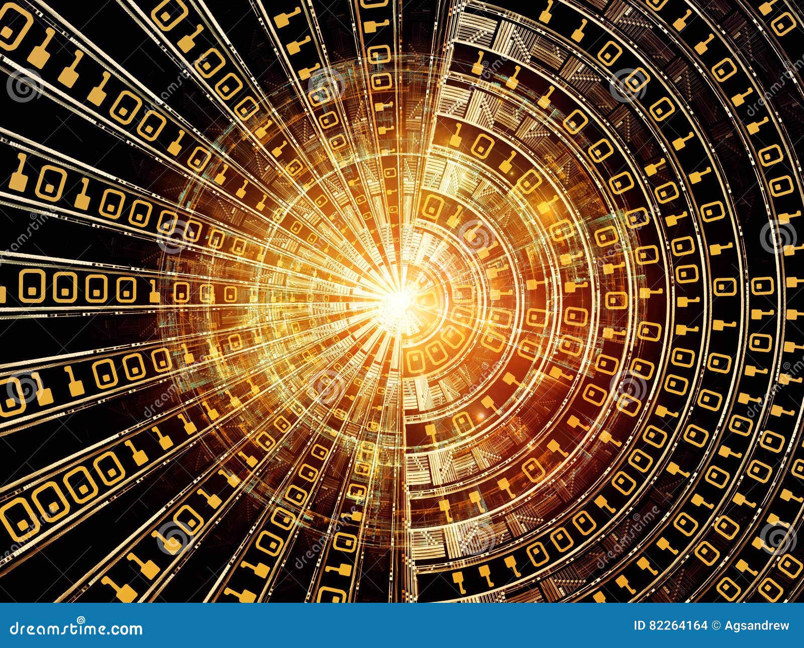 Realms of World of Numbers stock illustration. Illustration of ...