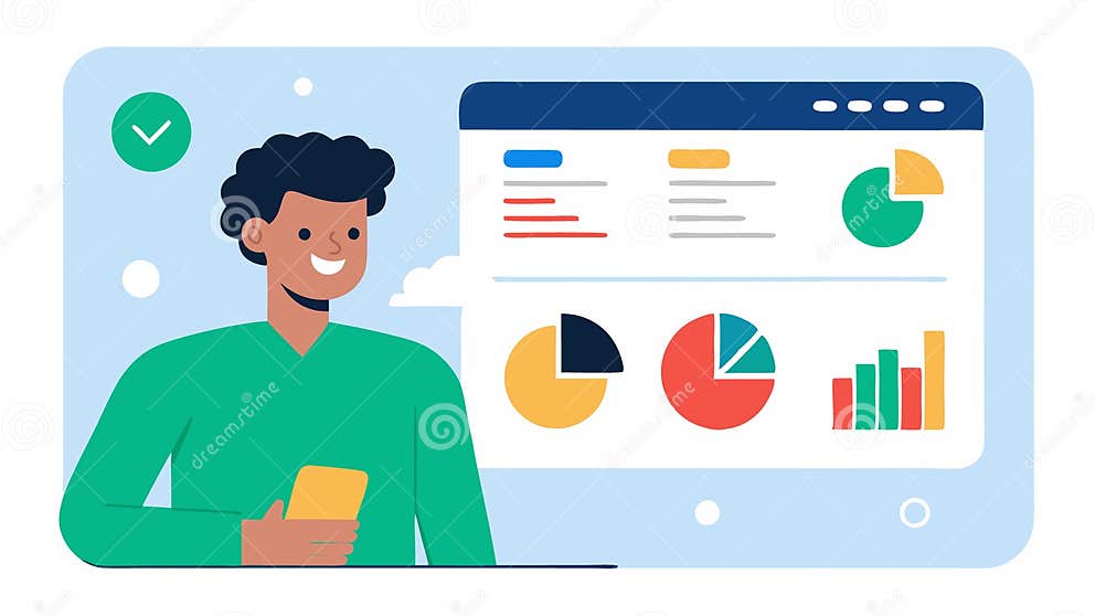 RealTime Analytics Dashboard a Detailed UI Showcasing Live Analytics of ...