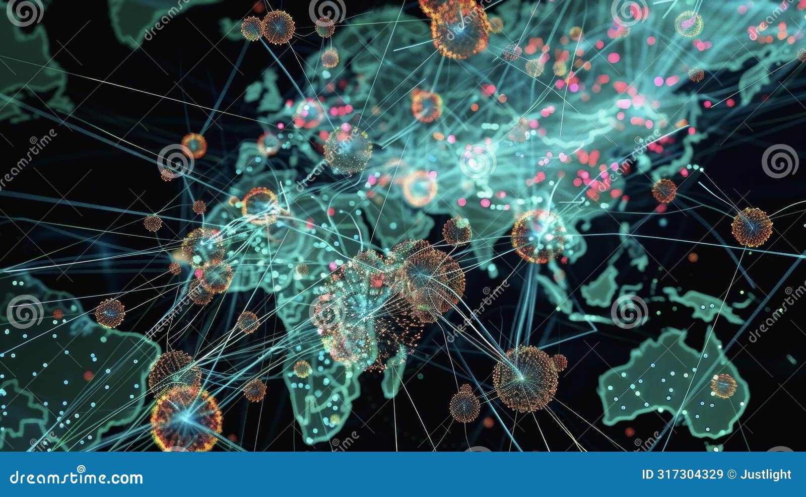 Realtime Mapping and Tracking of Disease Spread through AIgenerated ...