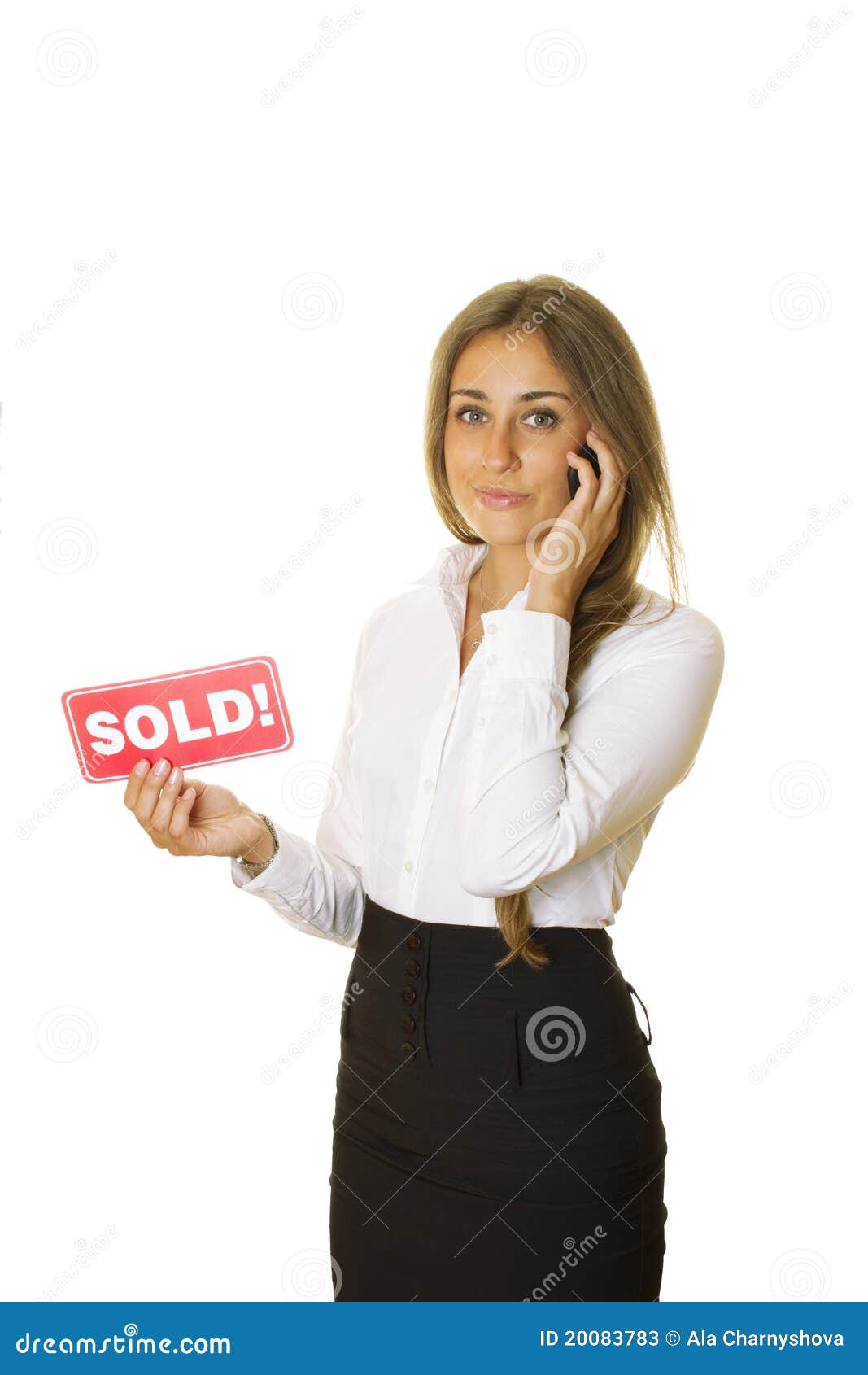 Realtor stock image. Image of agent, shirt, collar, happy - 20083783