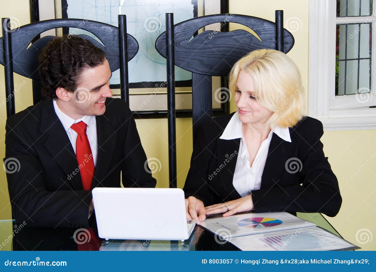 Realtor stock image. Image of laugh, career, chat, buying - 8003057