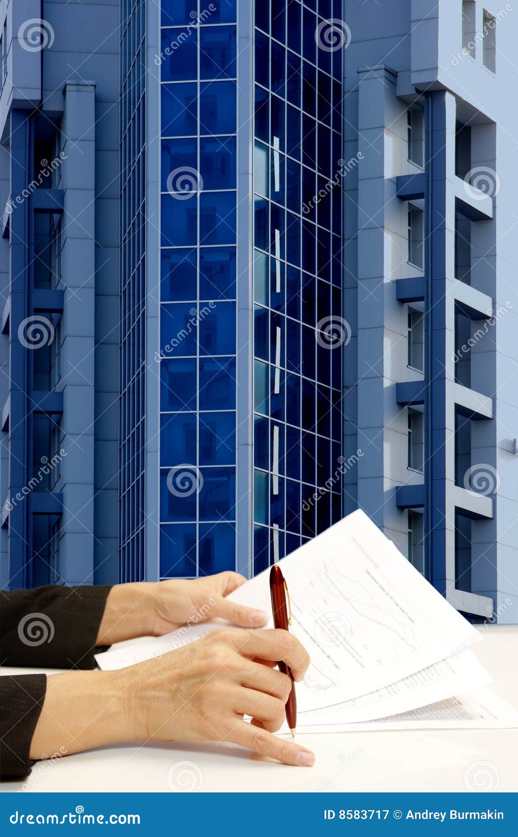 Realtor stock image. Image of office, empire, growth, banking - 8583717