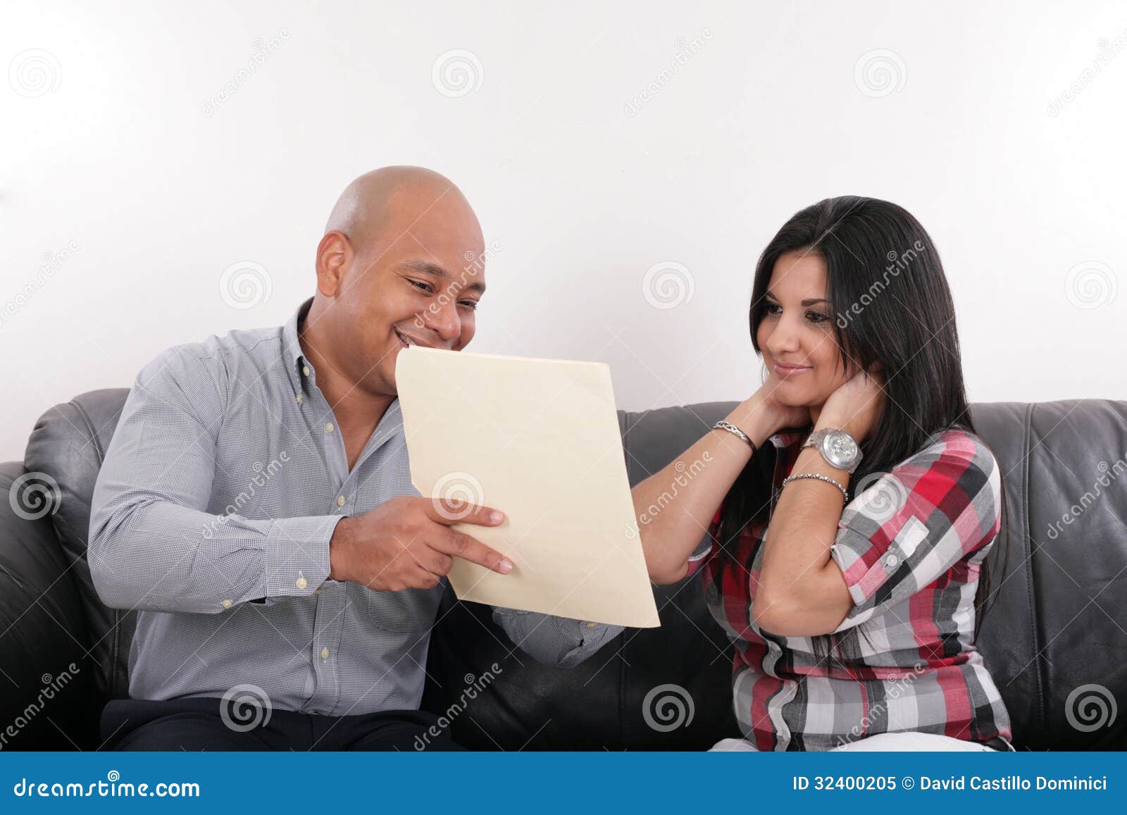 Realtor and a client stock image. Image of owner, realtor - 32400205