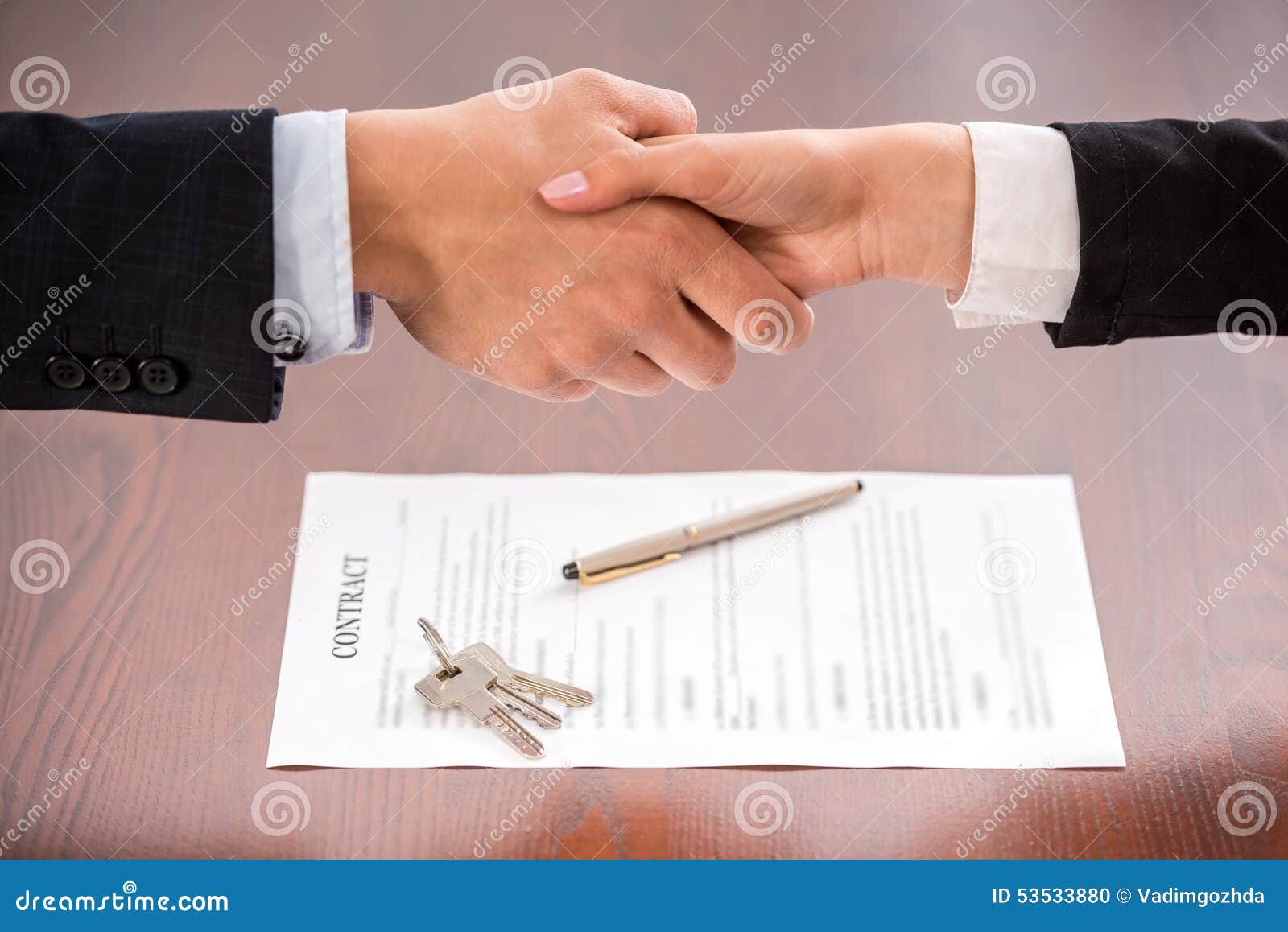 Realtor stock photo. Image of holding, house, deal, male - 53533880