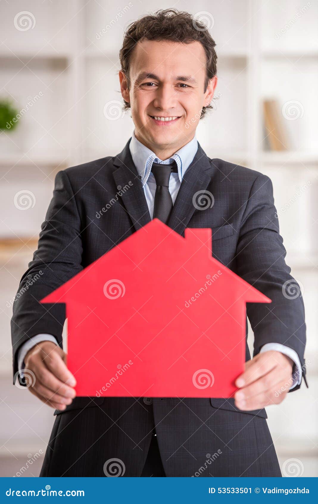 Realtor stock image. Image of hand, broker, homeowner - 53533501