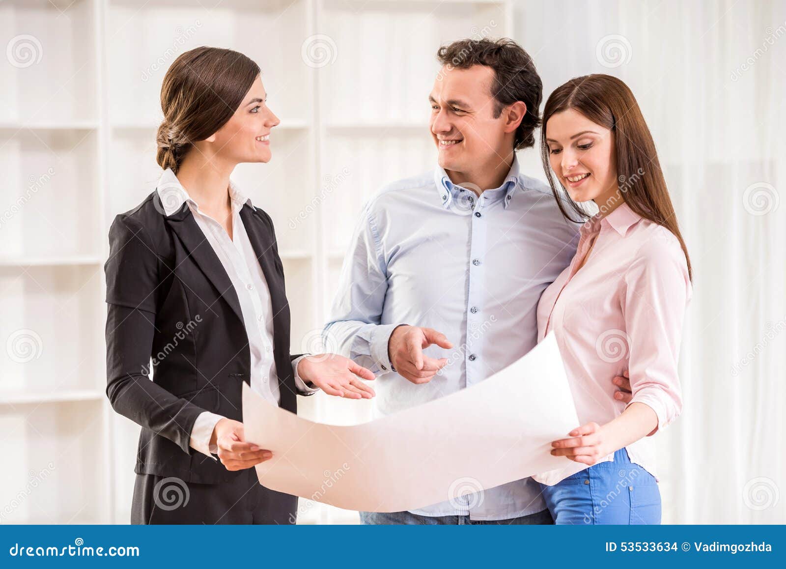 Realtor stock photo. Image of business, floor, agent - 53533634