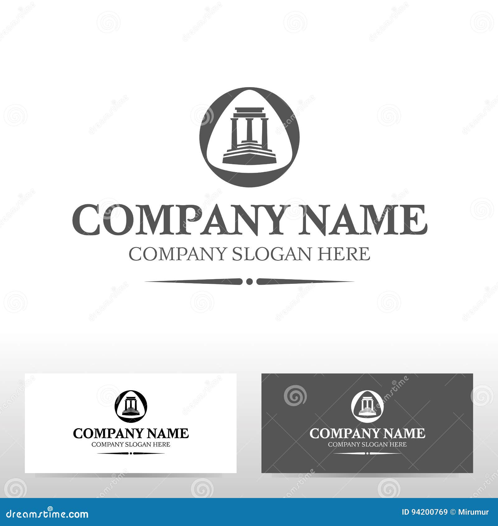 Realty logo design stock vector. Illustration of corporation - 94200769