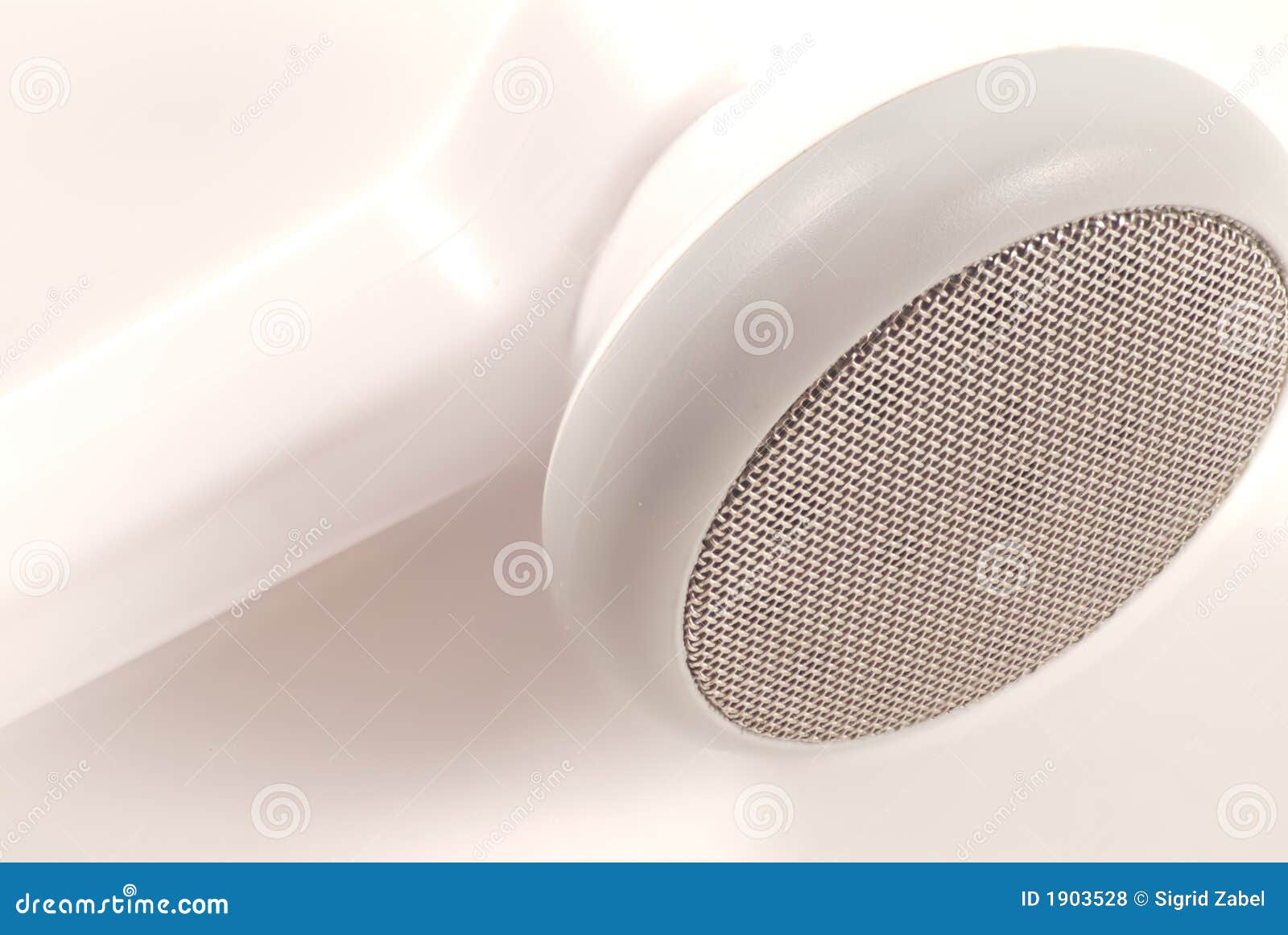 Realy big earbud stock photo. Image of buttons, amplifier - 1903528
