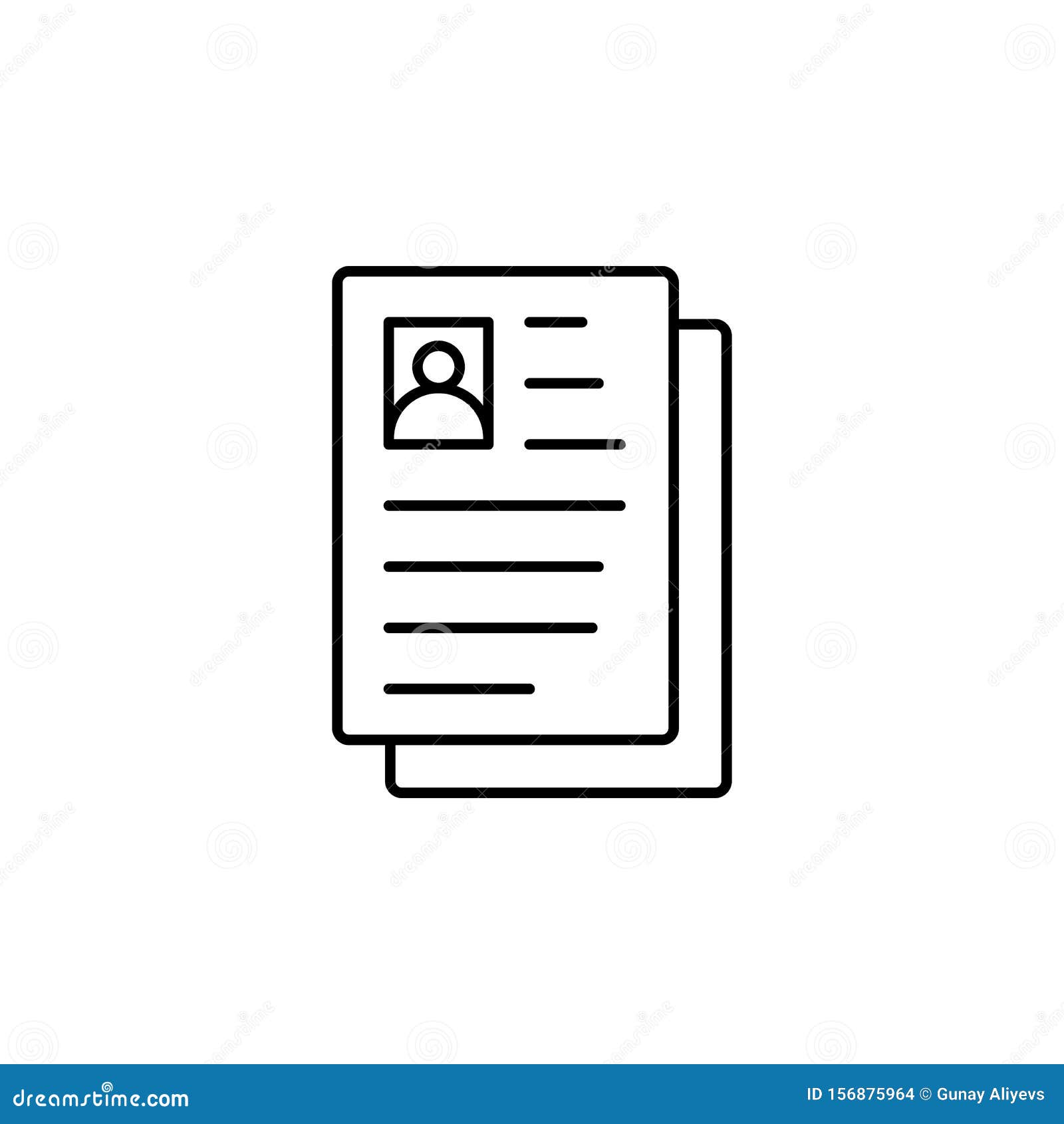 Reanudar, Icono De Archivo. Icono De Elemento De Empresa Stock de ... Reanudar, Icono De Archivo. Icono De Elemento De Empresa Stock de ...