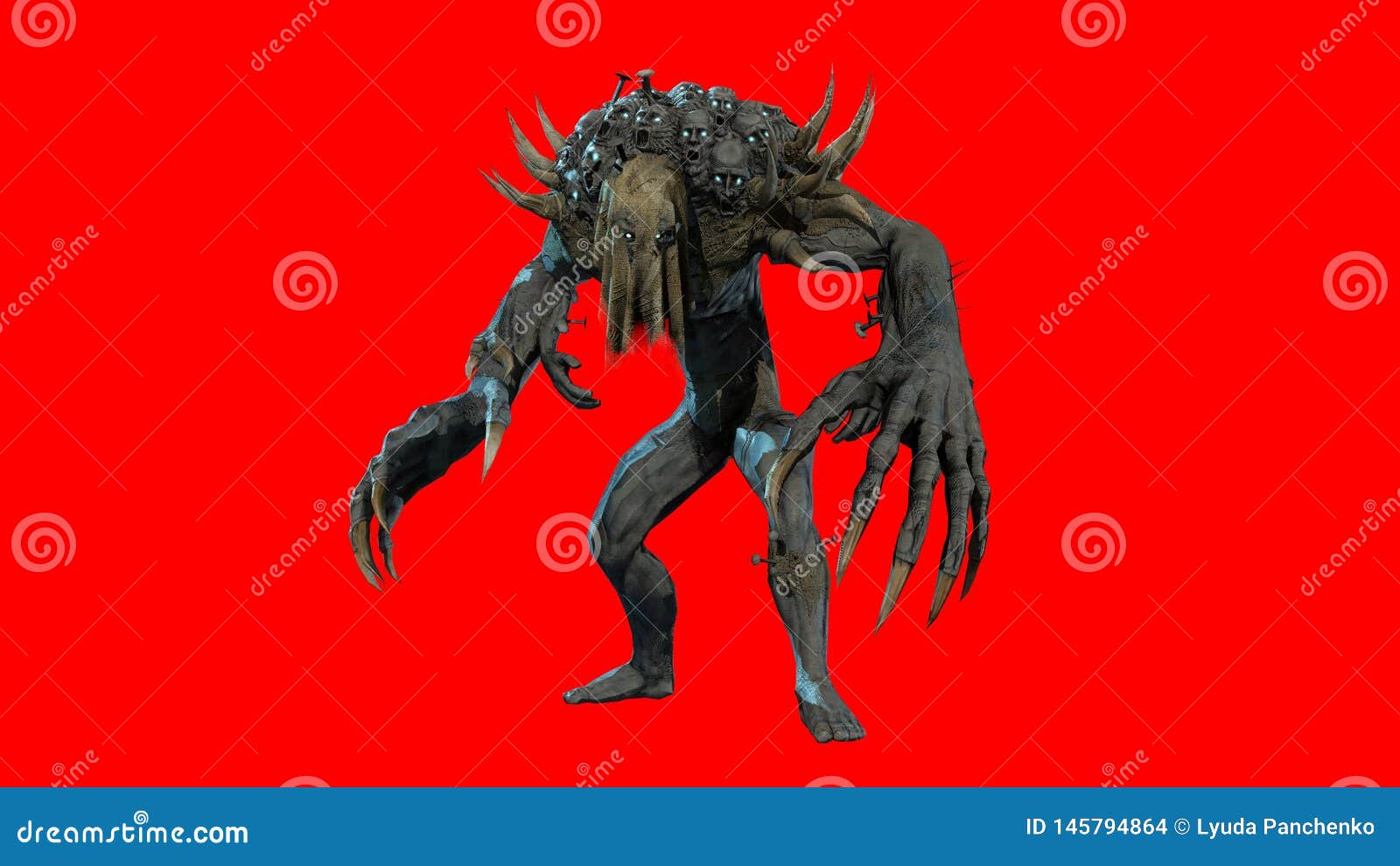 Demon Butcher Stock Illustrations – 100 Demon Butcher Stock ...