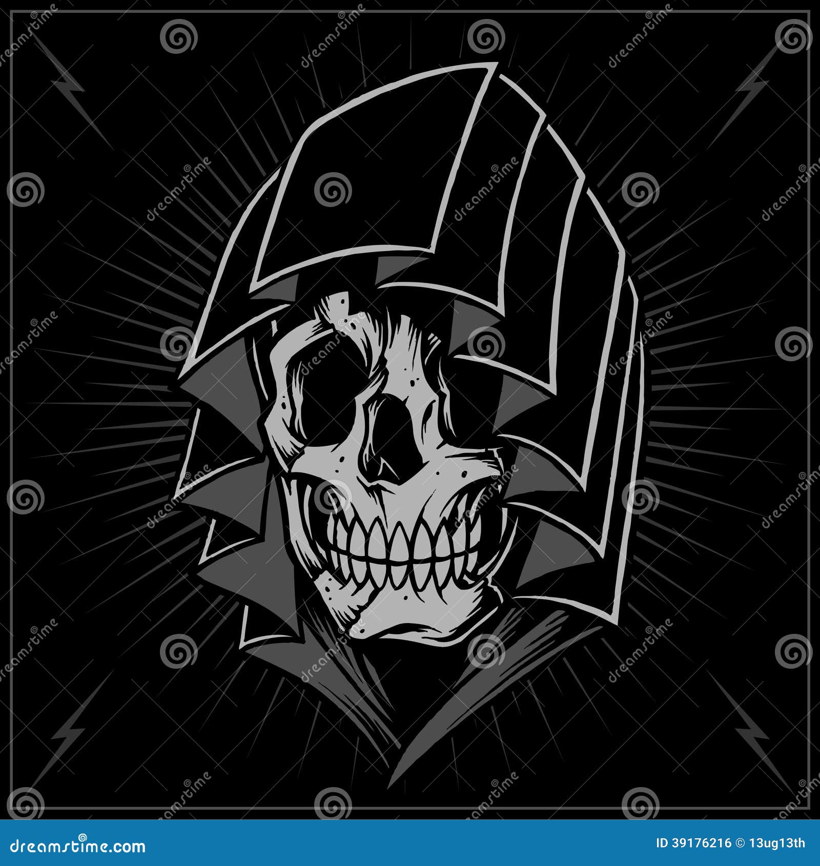 Handdraw Ghost Halloween And Boo Word Vector Spooky Devil Evil Cartoon ...