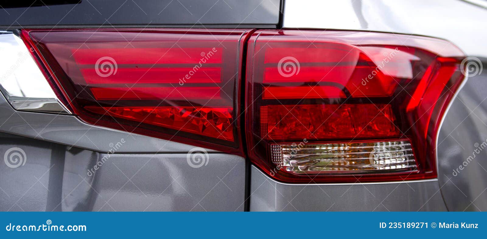 Rear car headlight stock image. Image of headlight, machine - 235189271