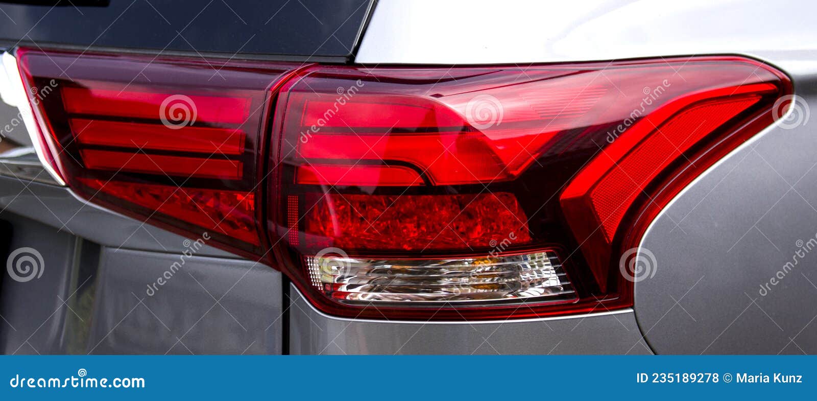 Rear car headlight stock photo. Image of luxury, shiny - 235189278