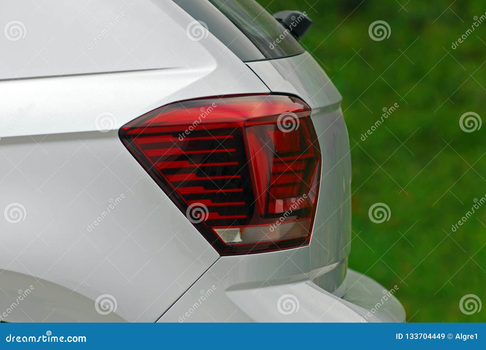 Rear car light stock image. Image of modern, design - 133704449
