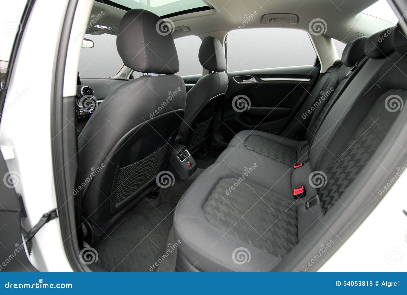 Rear car seat stock photo. Image of comfortable, drive - 54053818
