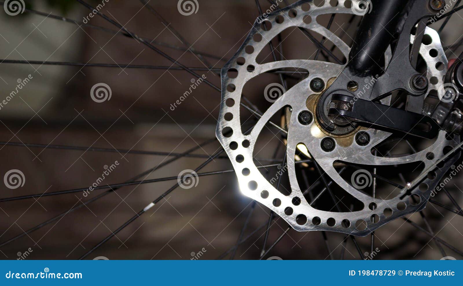 Rear disc stock image. Image of white, brown, crumpled - 198478729