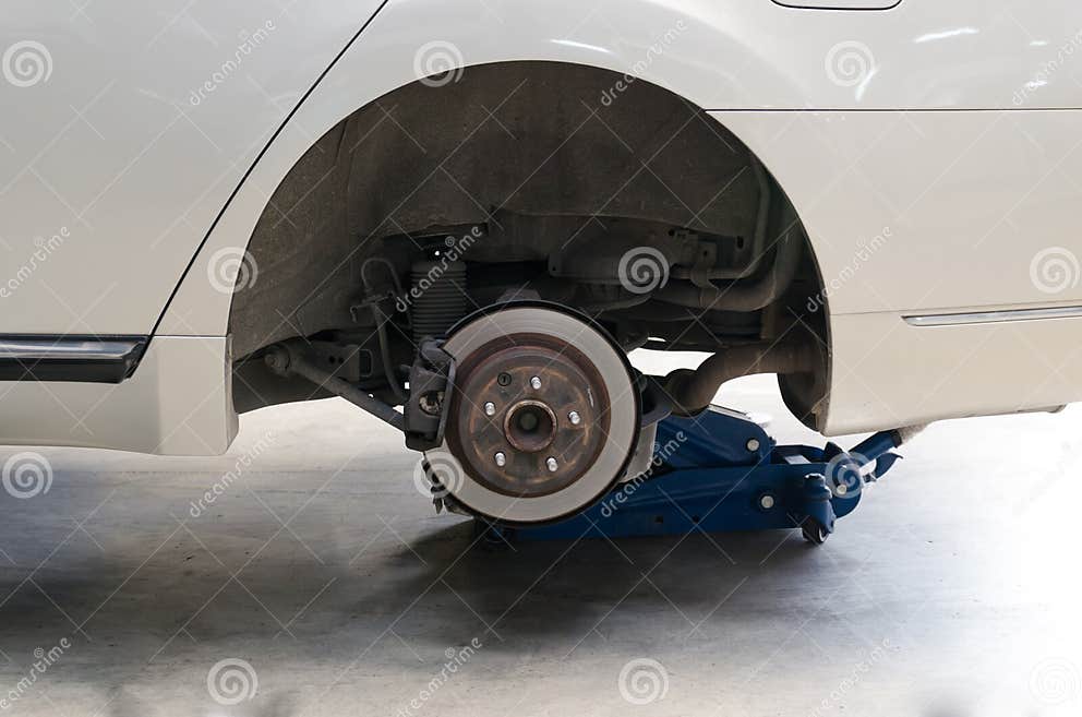 Rear Disk brake assembly stock image. Image of technical - 36672097