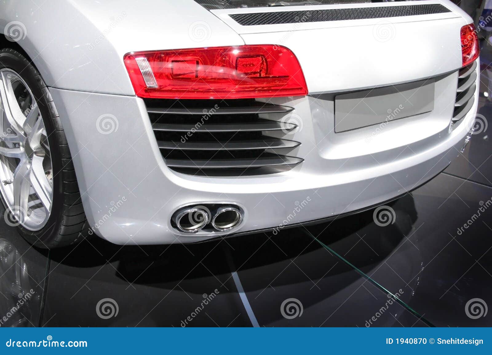 Rear end stock photo. Image of town, street, body, shape - 1940870